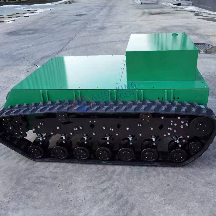 Heavy Load Large Big Tracked Robot Chassis LKT2000 from China ...