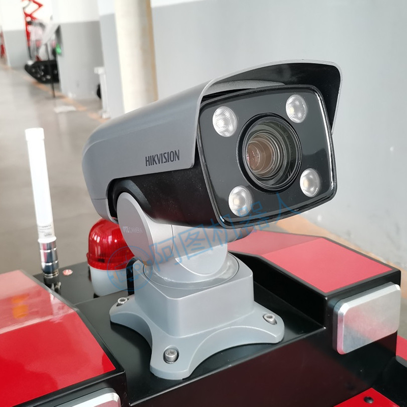 WT1000 Autonomous Unmanned Ground Vehicles Security Patrol Robot Indoor ...