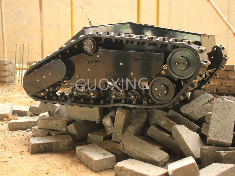 Custom Vehicles Add Unique Equipment on Robot Crawler Platform from ...
