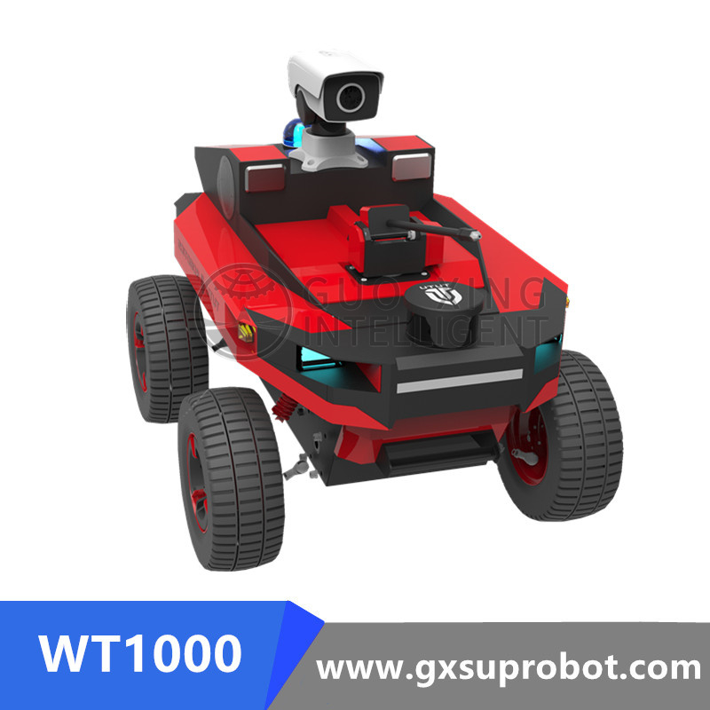 Autonomous Outdoor Security Patrol Robot from China manufacturer - Guoxing