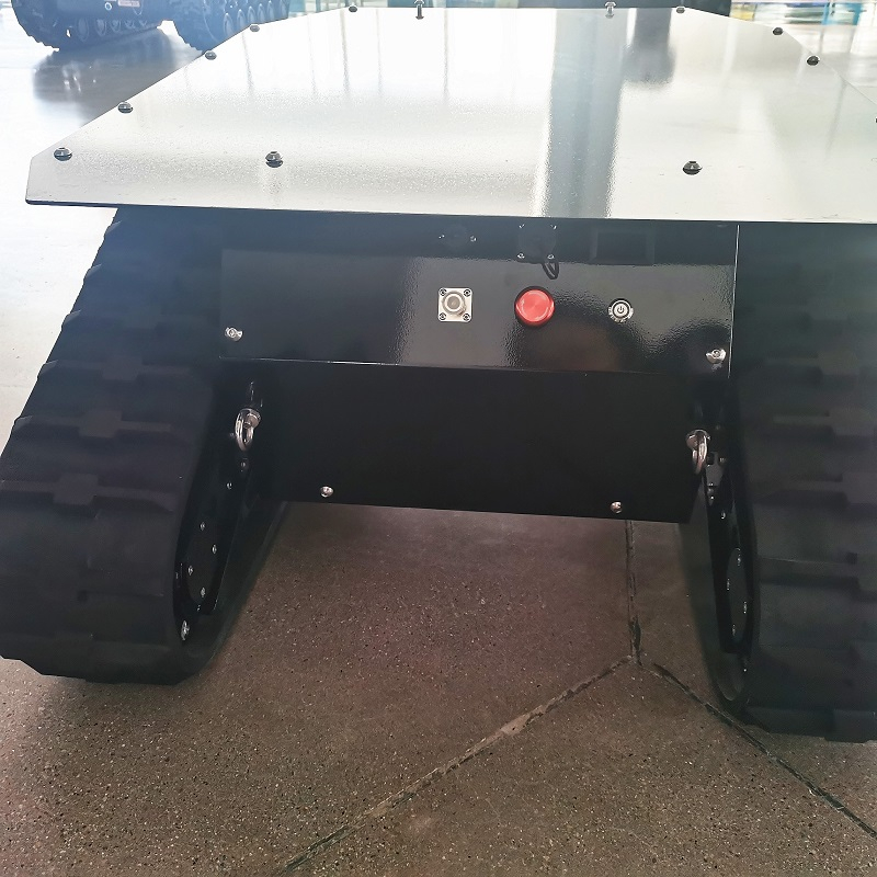 Remote Control Tank Robot Chassis Support CAN Bus Development from ...