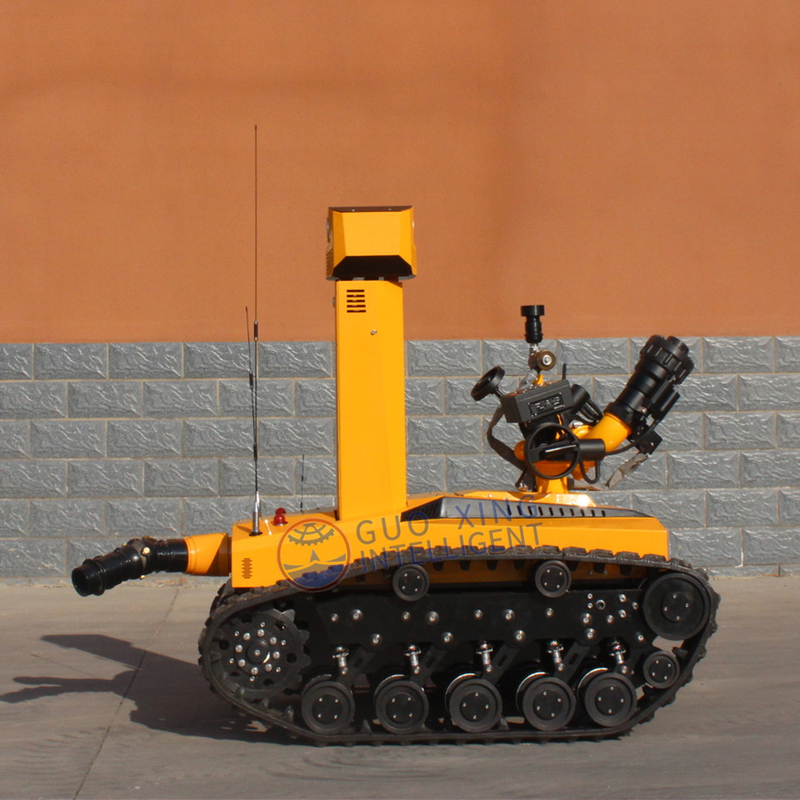 Remote Control Multifunctional UGV Fire Fighting Robot from China ...