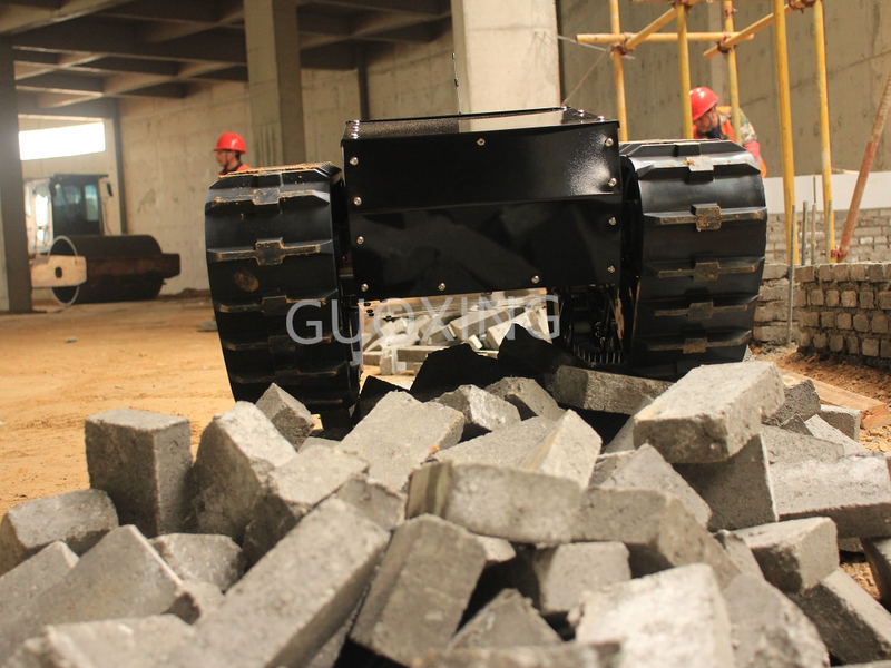 Custom Vehicles Add Unique Equipment on Robot Crawler Platform from ...