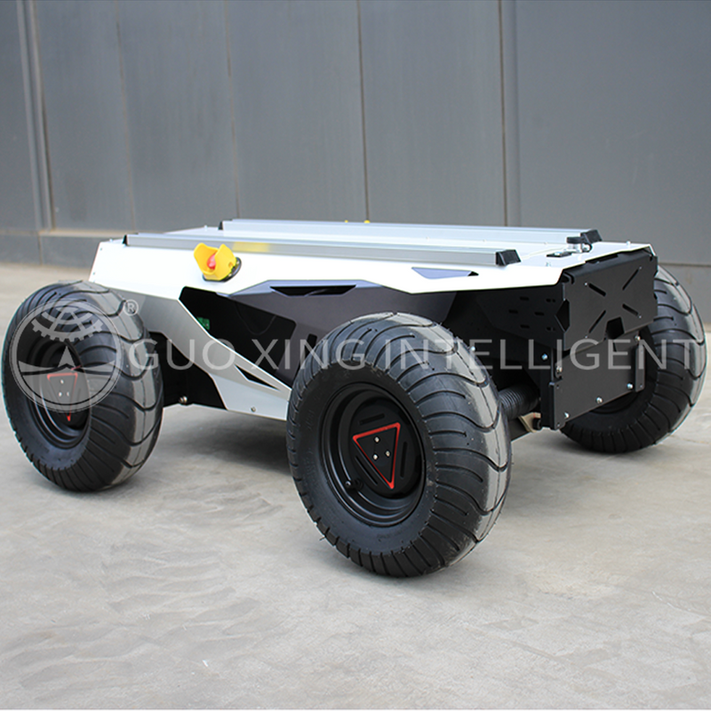 Intelligent UGV Four-wheeled Drive Robot Chassis Platform for Education ...