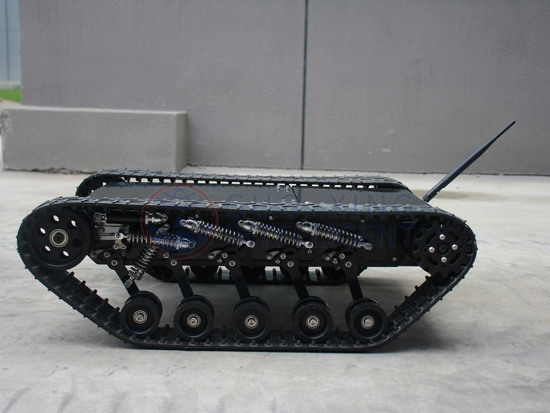 Mini Crawler Tracked Tank Robot Chassis Safari - 138T from China ...