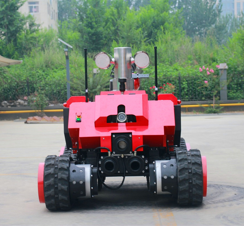 Newest Leading Explosion-proof 4wd track firefighting robot from China ...
