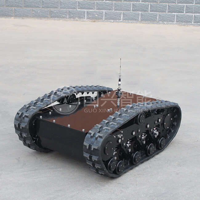 Explosion-proof Tracked Tank Robot Chassis PKT1100 from China ...