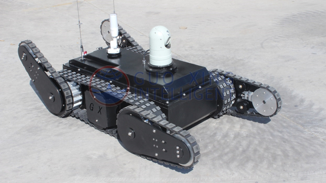 Robot Chassis, Military Eod Robot- Guoxing