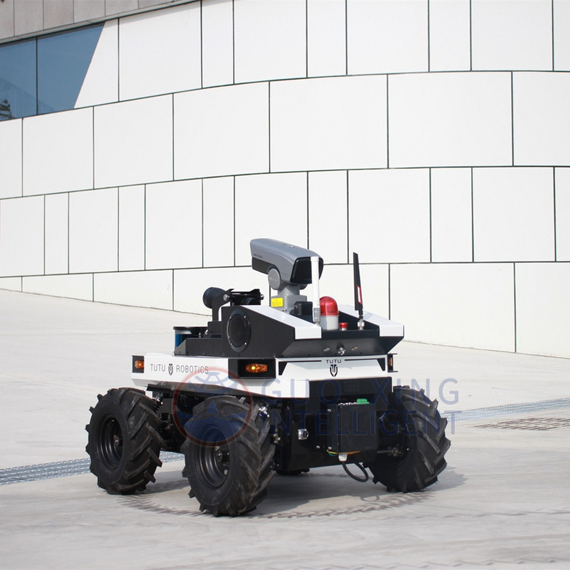 Security Patrol Robot Autonomous Mobile Robot for Video Surveillance ...