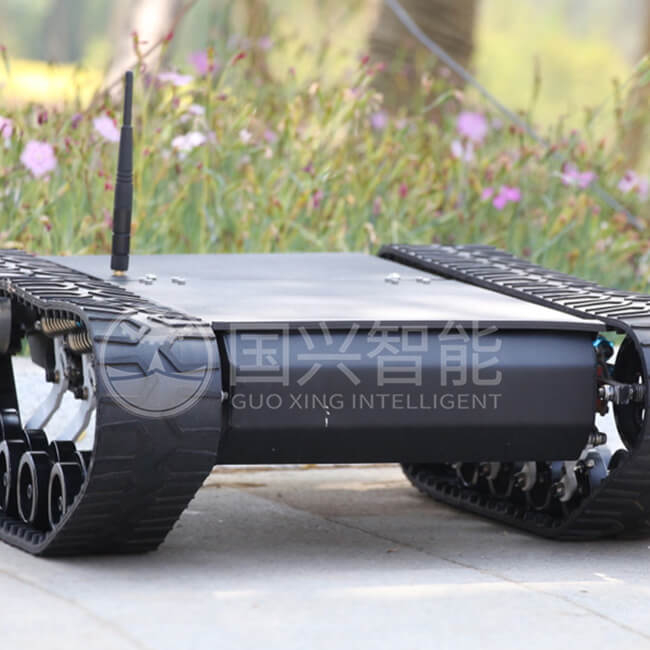 Mini Crawler Tracked Tank Robot Chassis Safari - 138T from China ...