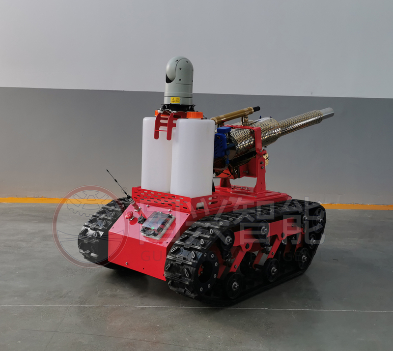 Disinfectant Atomizing Mist Spraying Disinfection Robot from China ...