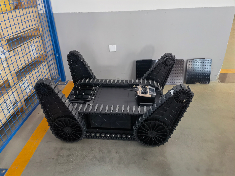 PS1000 Swinging Arm All Terrain Tracked Robot Chassis from China ...