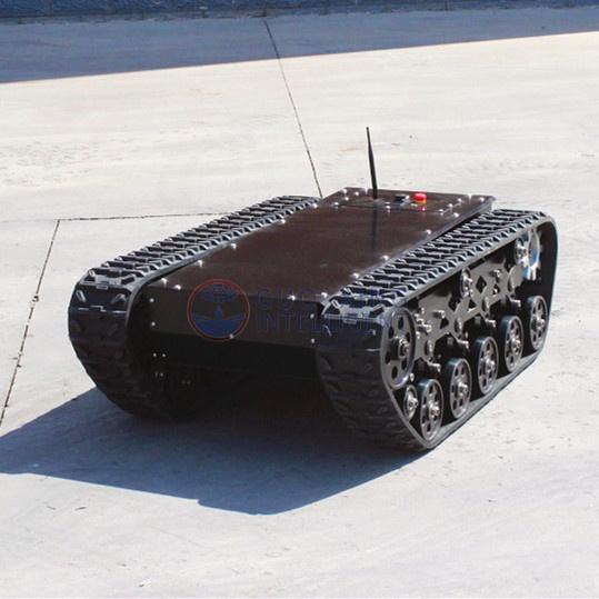 Stair Climbing Big Tracked Robot Chassis Safari - 900T from China ...