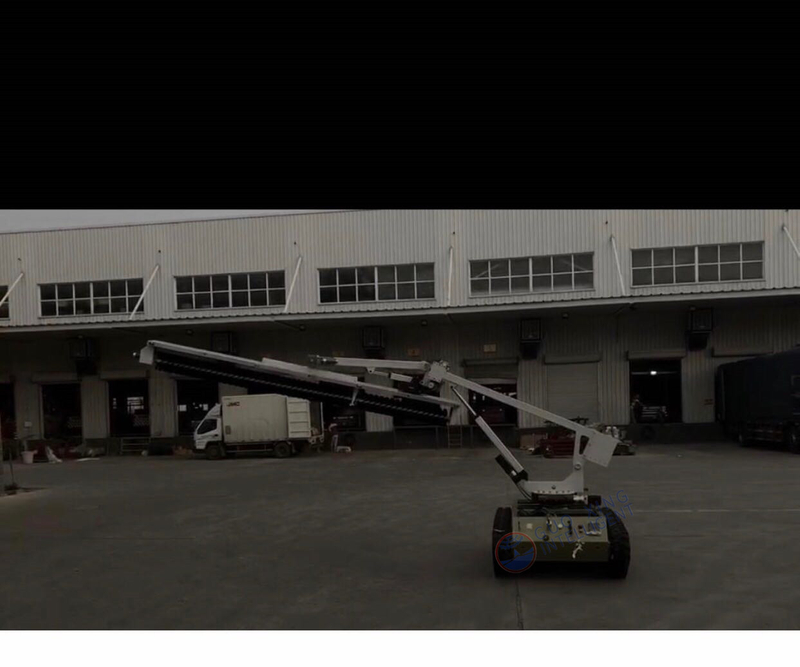 Heavy Load Large Big Tracked Robot Chassis LKT2000 from China ...